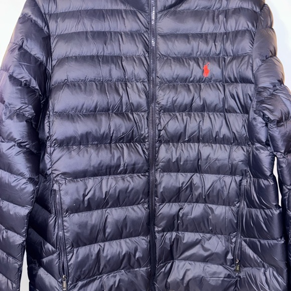 Polo Ralph Lauren | Jackets & Coats | Mens Navy Med Puffer Jacket ...